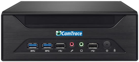 CamTrace Mini box - Mini ITX - ss licence ss disque data
